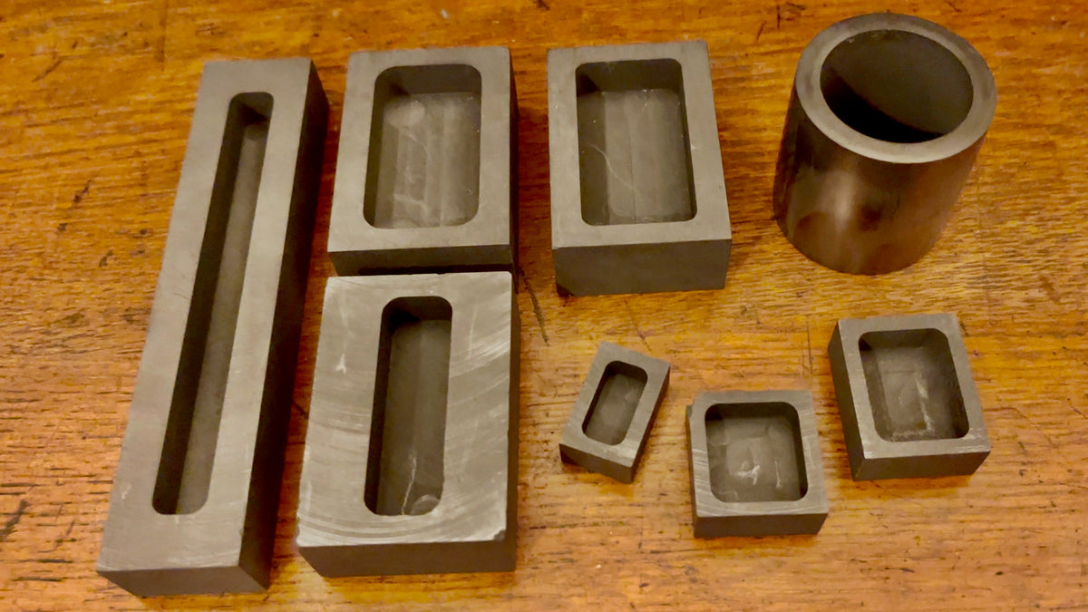 Graphite Ingot Molds: Revolutionizing Modern Jewelry Making | Roberts & Co