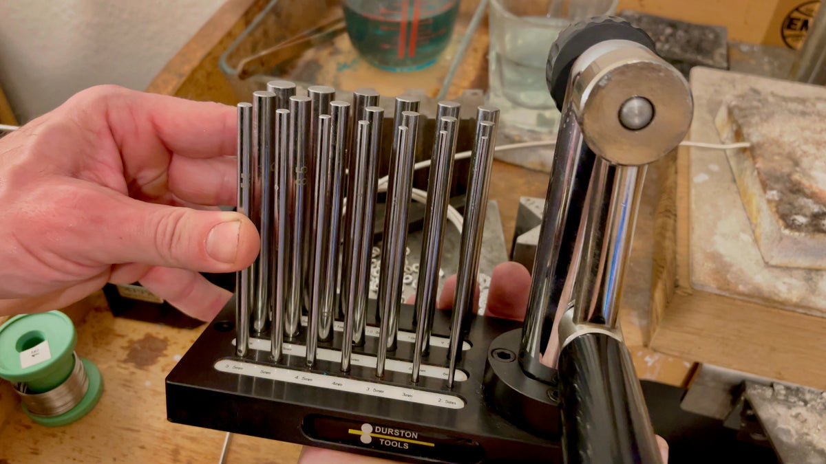 Durston Jump Ring Former Mastery - Roberts & Co's Ultimate Jewelry ...