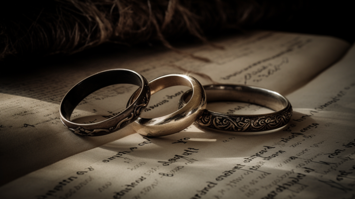 The Fascinating Journey of Engagement and Wedding Rings through History ...