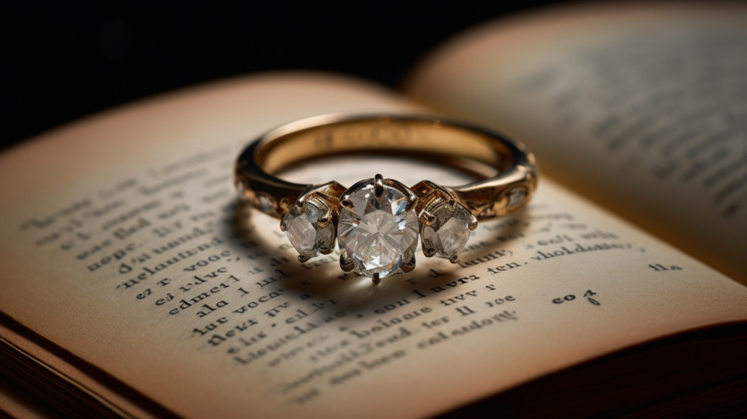 Rings' Journey from Ancient Greek Tokens to Modern Symbols of Love ...