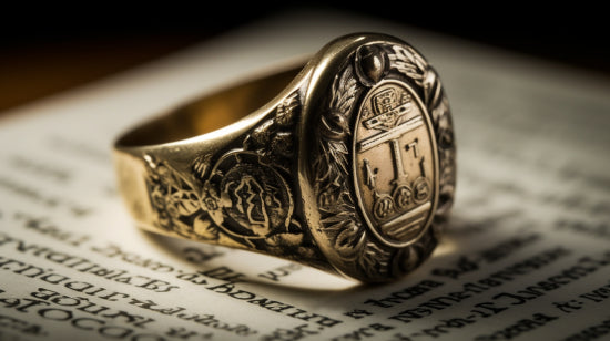 Signet Rings in Contemporary Styles | Roberts & Co