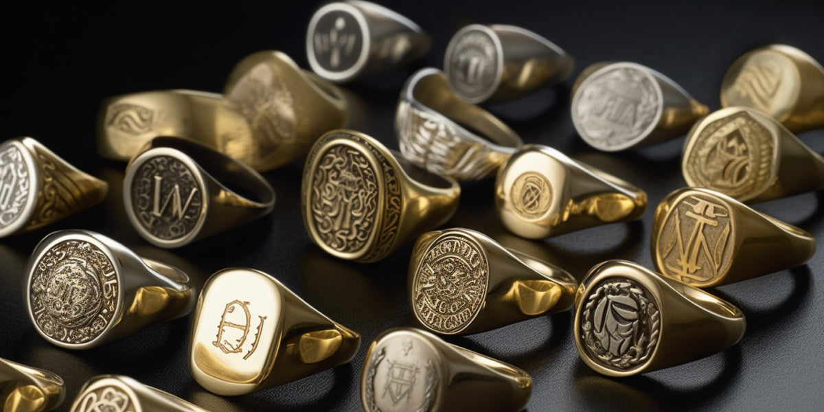 The Art of Engraving Signet Rings | Roberts & Co