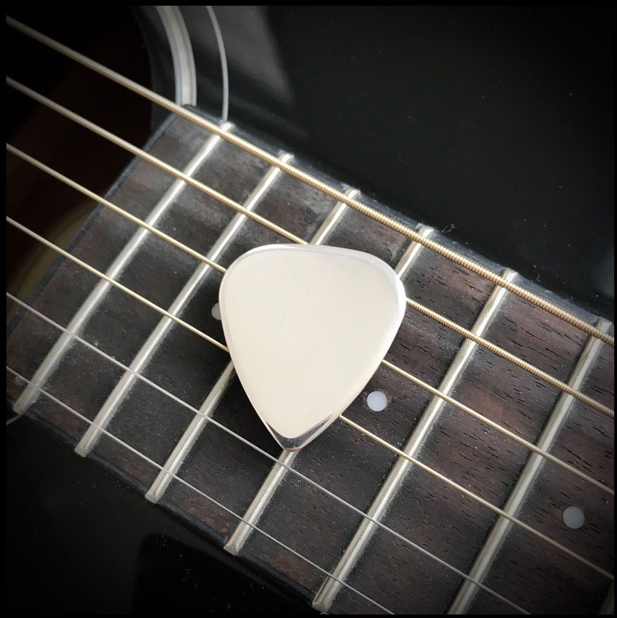 Roberts & Co Sterling Silver Guitar Picks | Handcrafted Collection
