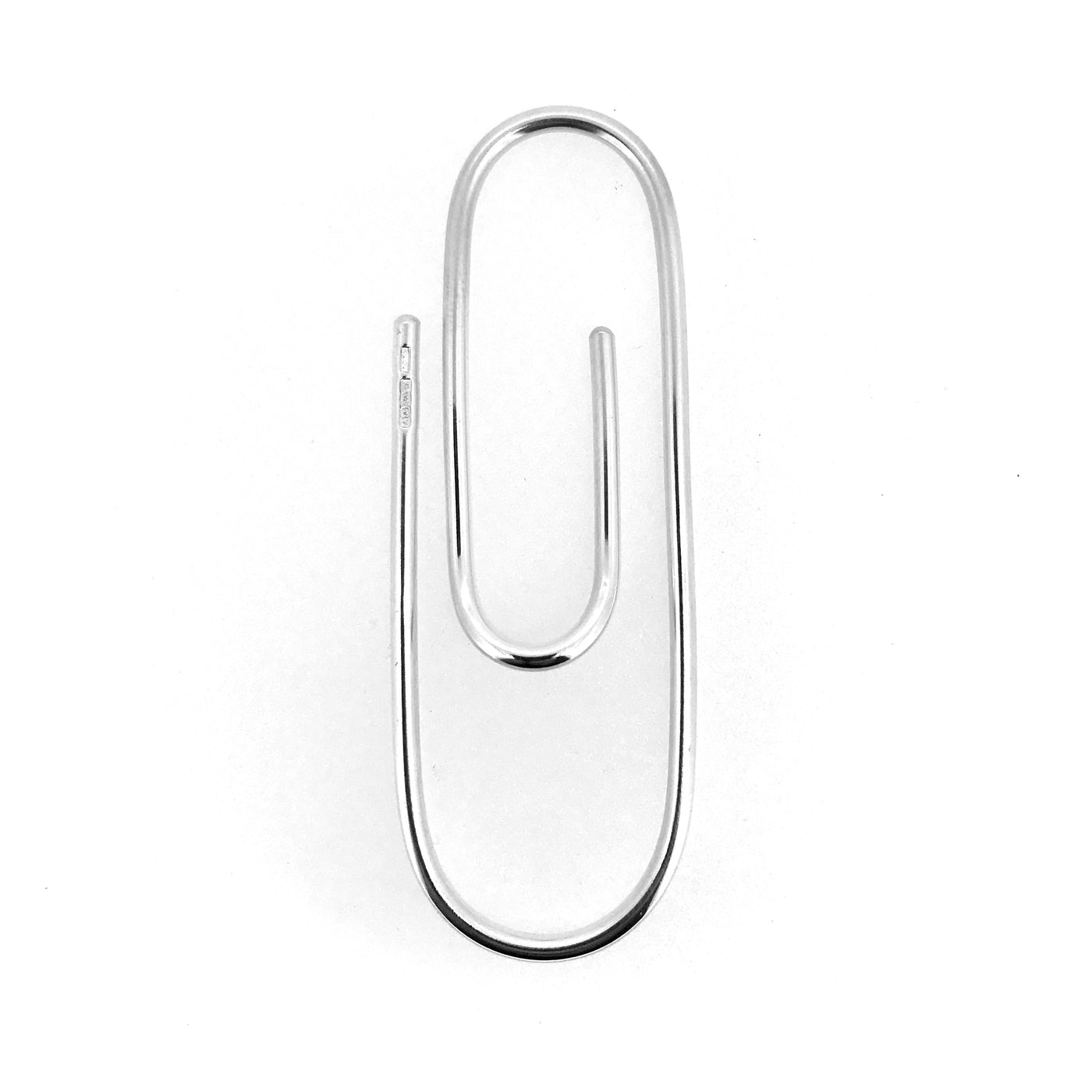Premium Sterling Silver Paperclip Money Clip | Handmade & Hallmarked ...